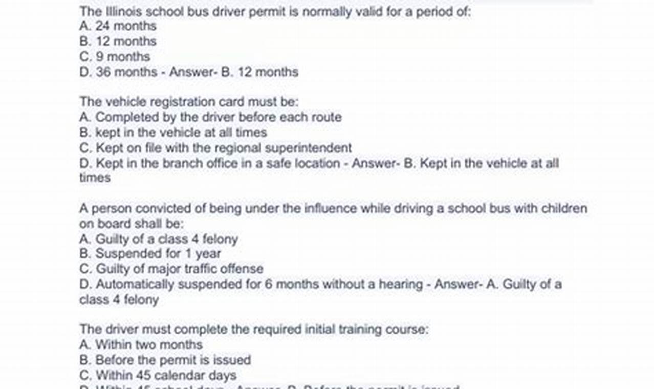 Pass the School Bus CDL Test: Ultimate Q&A PDF Guide