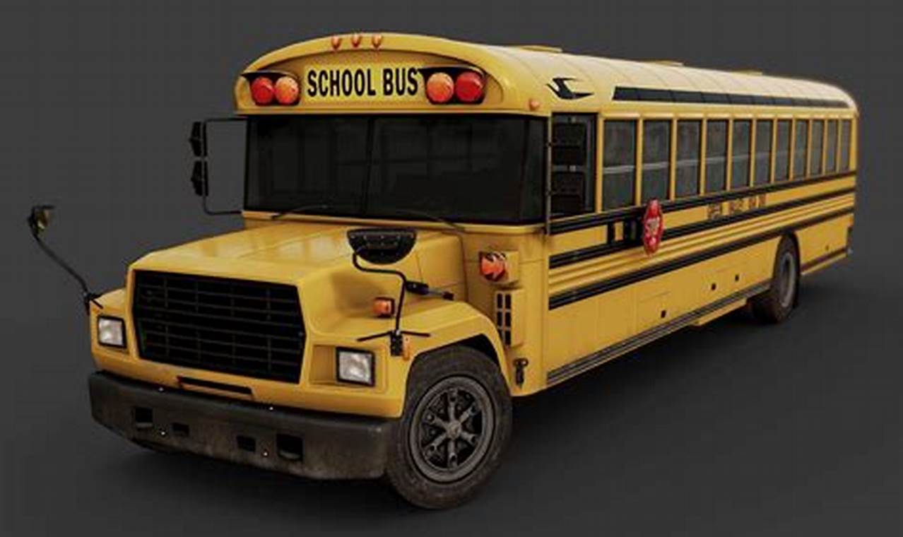 The Ultimate Guide to School Bus 3D Models: Design, Animation, and ...